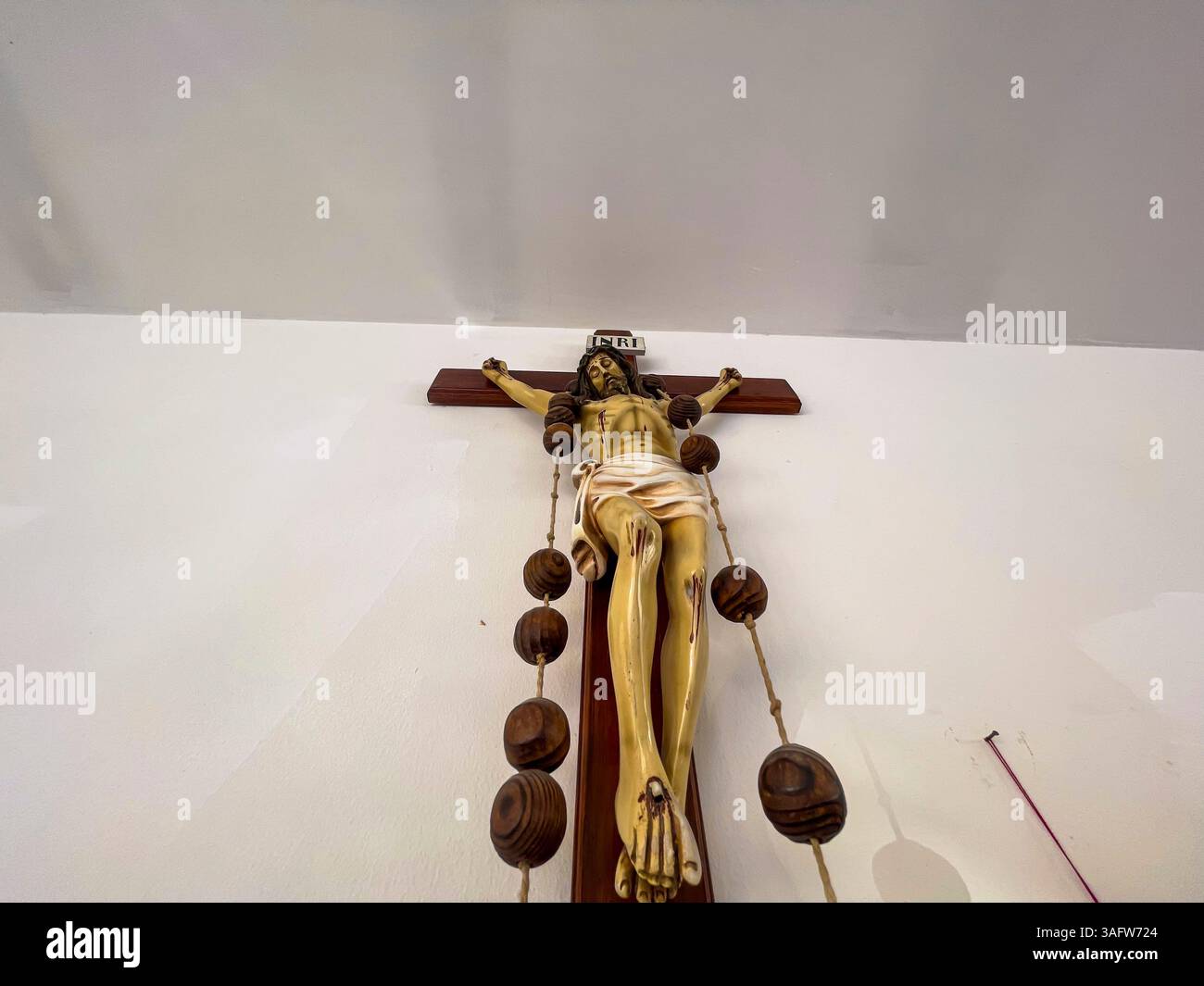 Ceramic image on the wall of Jesus of Nazareth, Christ, Jesus Christ ...