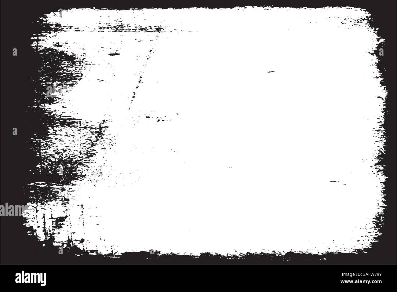 Scratched Frame. Grunge Urban Background Texture Vector. Dust Overlay. Distressed Grainy Grungy ...