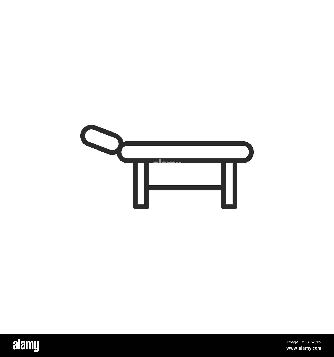Orthopedic Table Icon Stock Vector Image & Art - Alamy