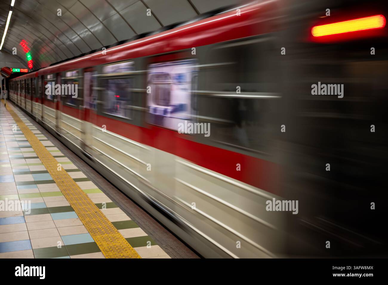 Tbilisi Metro rapid transit system, operated by the Tbilisi Transport ...