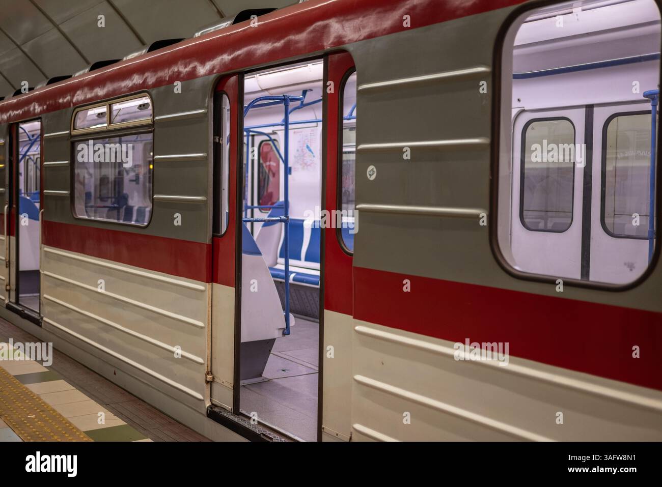 Tbilisi Metro rapid transit system, operated by the Tbilisi Transport ...