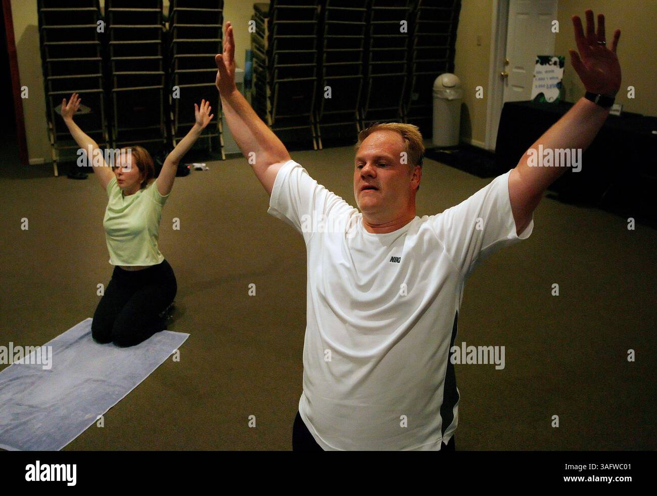 Wesley moore and wife hi-res stock photography and images - Alamy