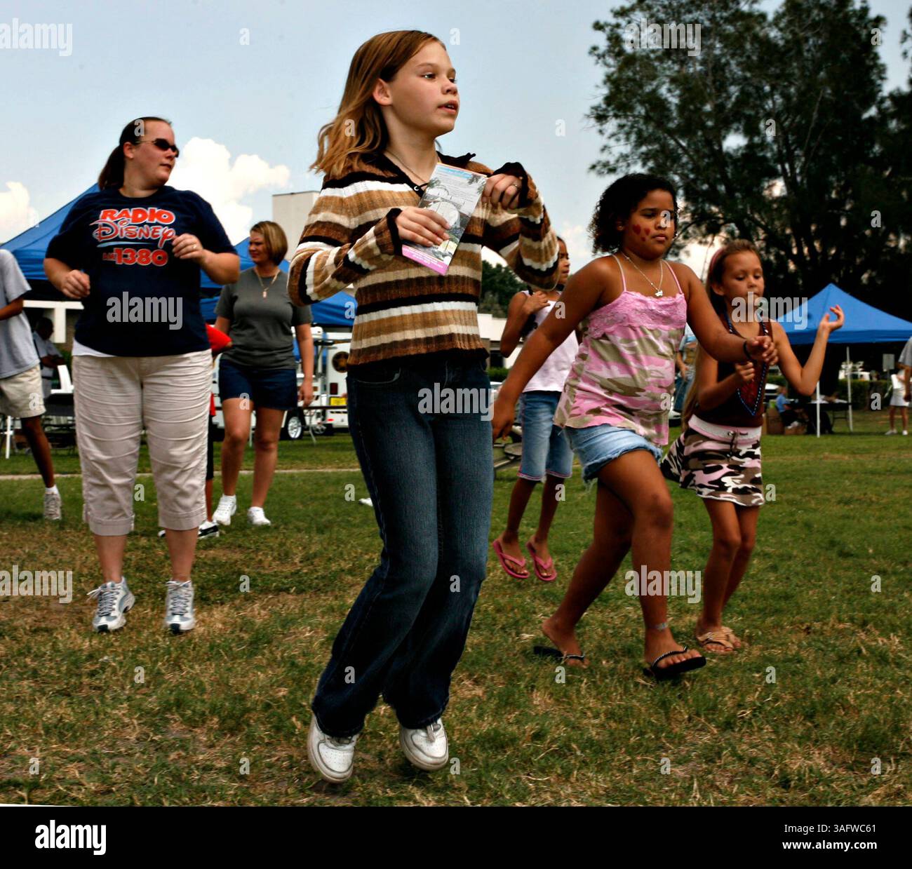 St. Petersburg - SATURDAY - 10/07/2006 - Kayla McMichael,11, (cq ...