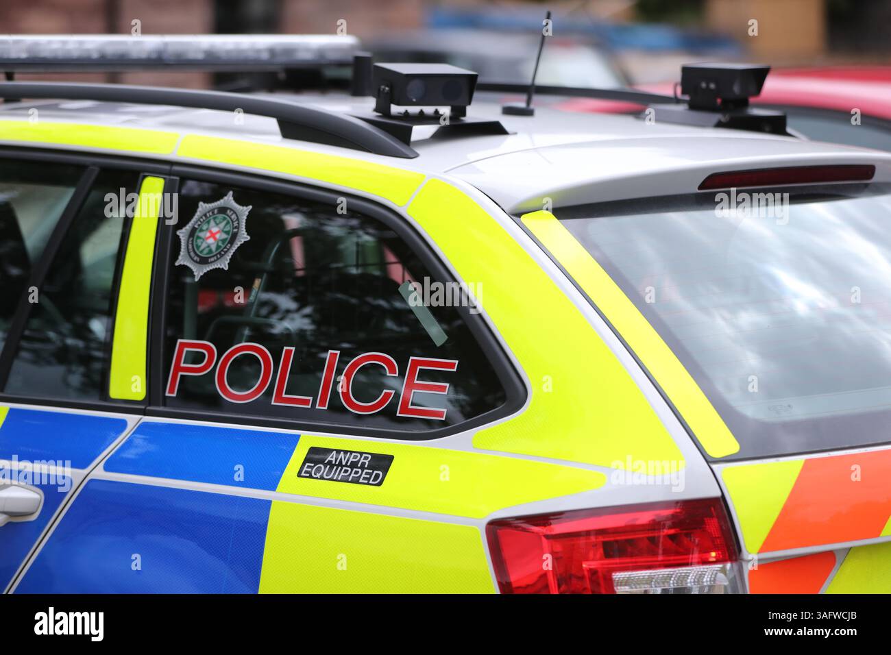 File photo dated 2/7/2019 of a Police Service of Northern Ireland (PSNI ...