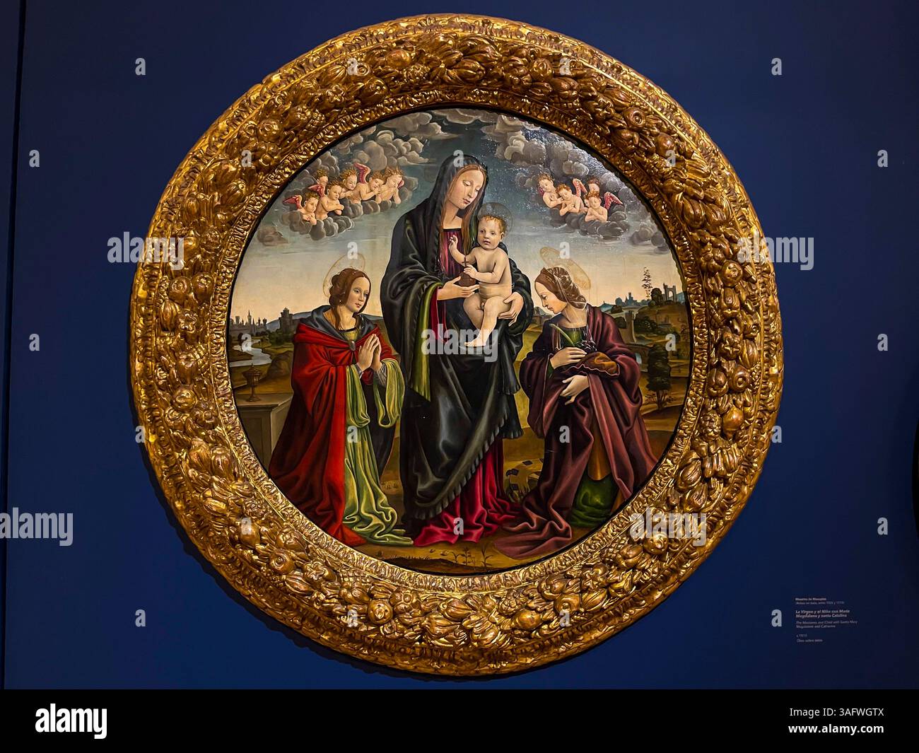 ¨La Virgen y El Niño de Maria Magdalena¨Paintings, sculptures, and ...