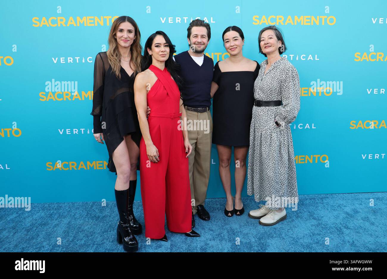 Los Angeles, California, USA. 07th Apr, 2025. Iman Karram, Michael ...