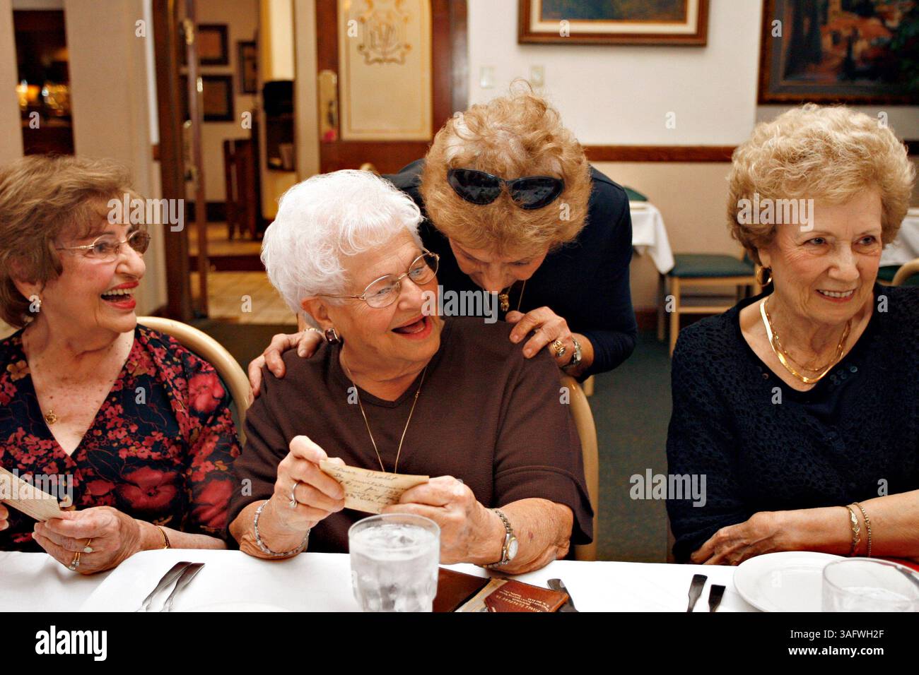 photo 2 of 3. CAPTION: (01/16/2007 TAMPA, FLA.) La Buona Hora members ...