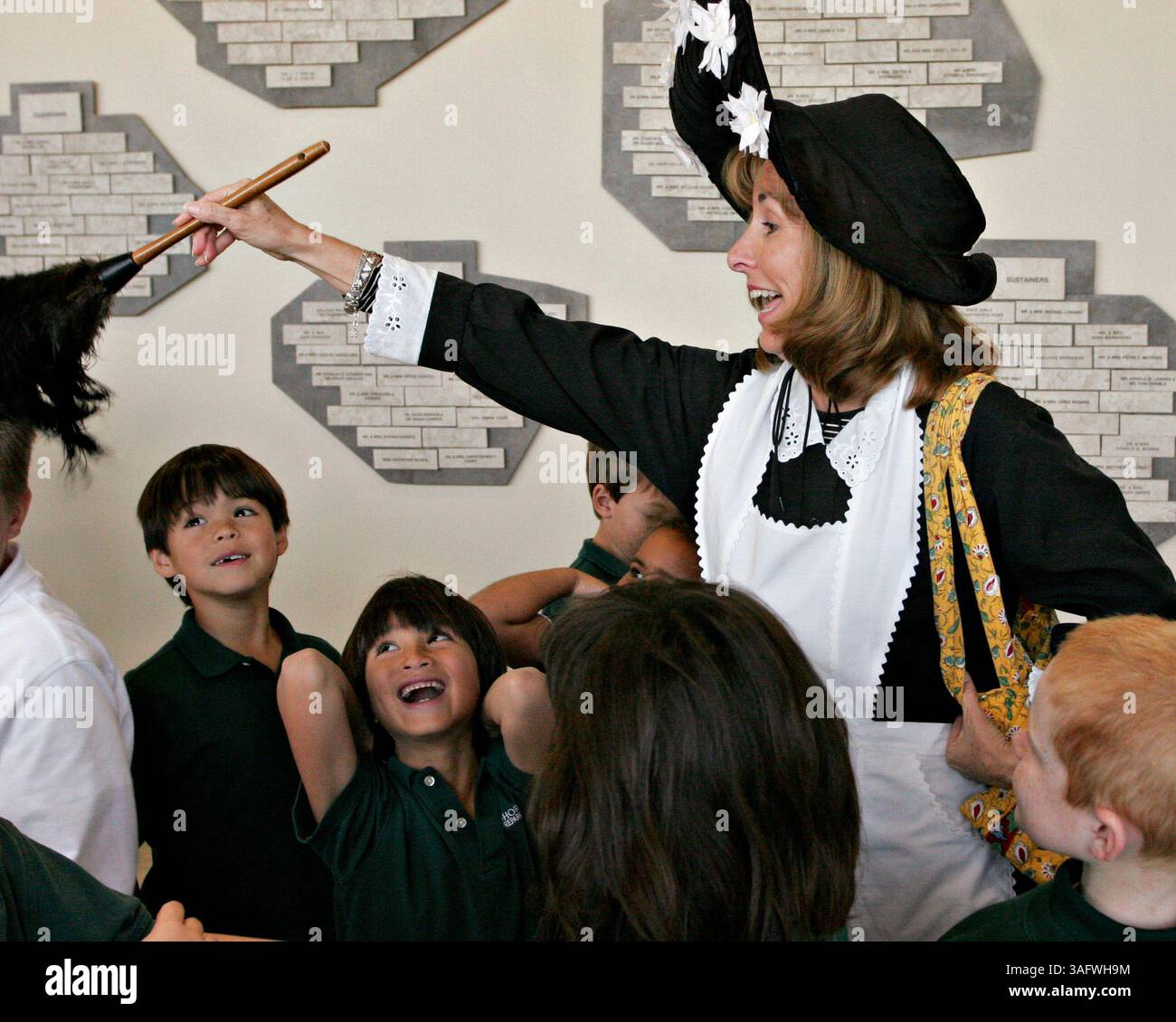 St. Petersburg 01/17/06 Wednesday -- Amelia Bedelia, aka first grade ...