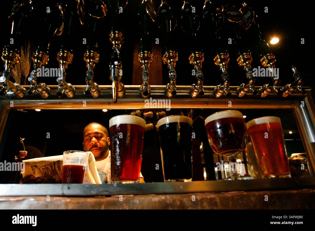 Tampa 2/20/08)--2) Specially Brewed Beers can be found at the Tampa Bay ...