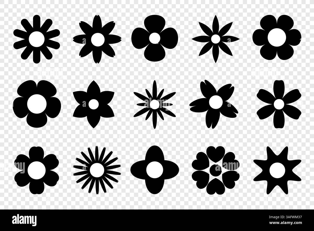 Simple beautiful garden Black and White Stock Photos & Images - Alamy