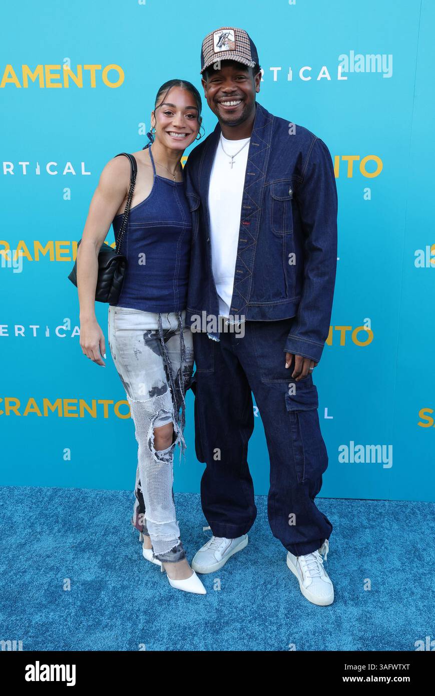 07 April 2025 Los Angeles, California - Briah Nelson, Dexter Darden. At ...