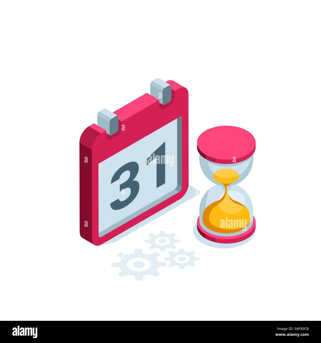 On last day year Stock Vector Images - Alamy