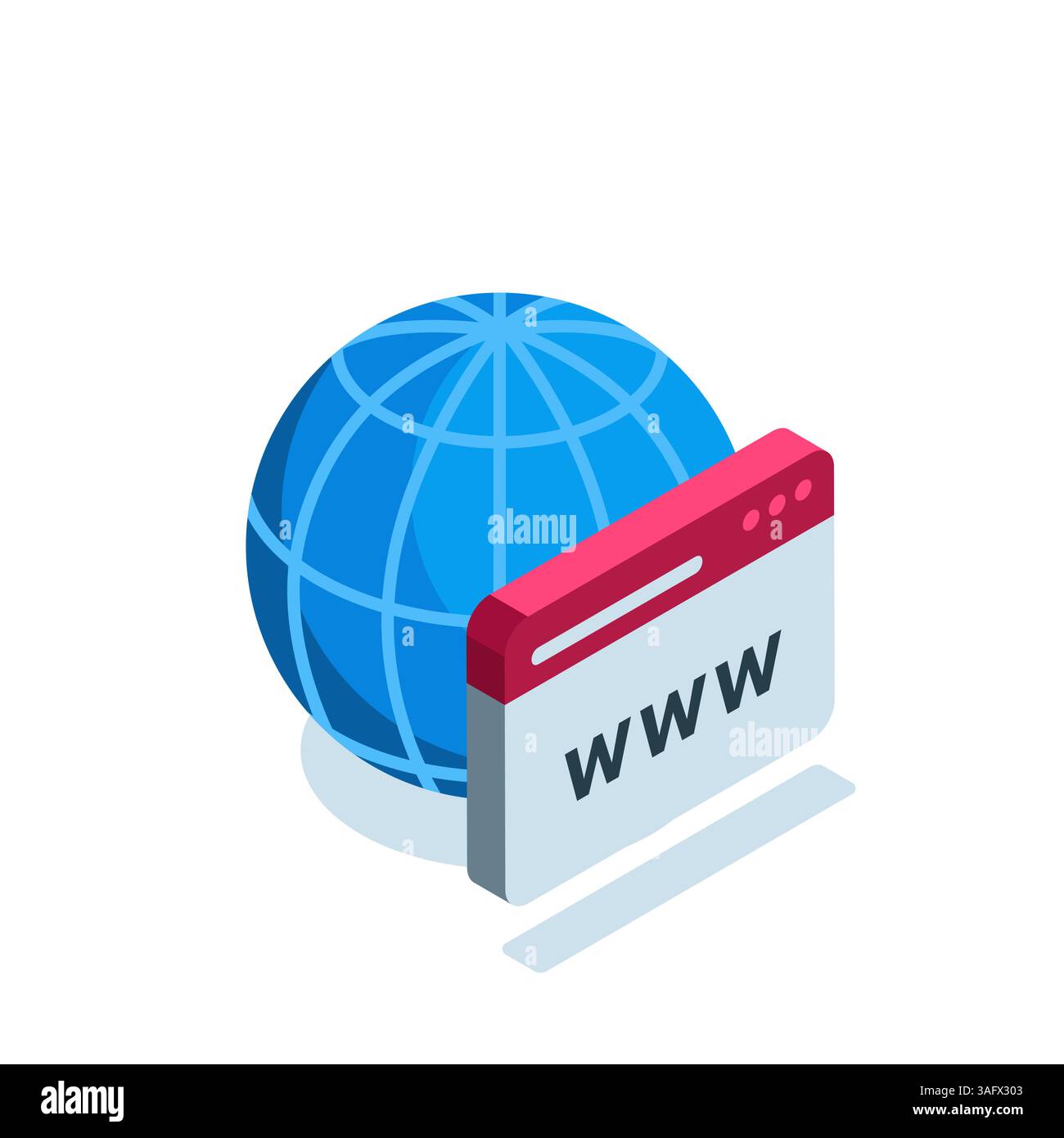 Information on browser in Stock Vector Images - Alamy