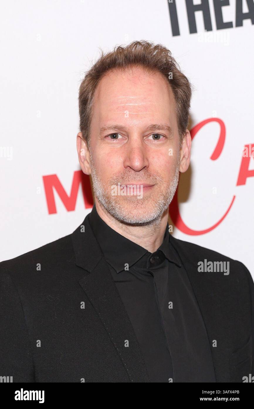 David Korins at arrivals for MCC s Annual MISCAST25, Hammerstein ...