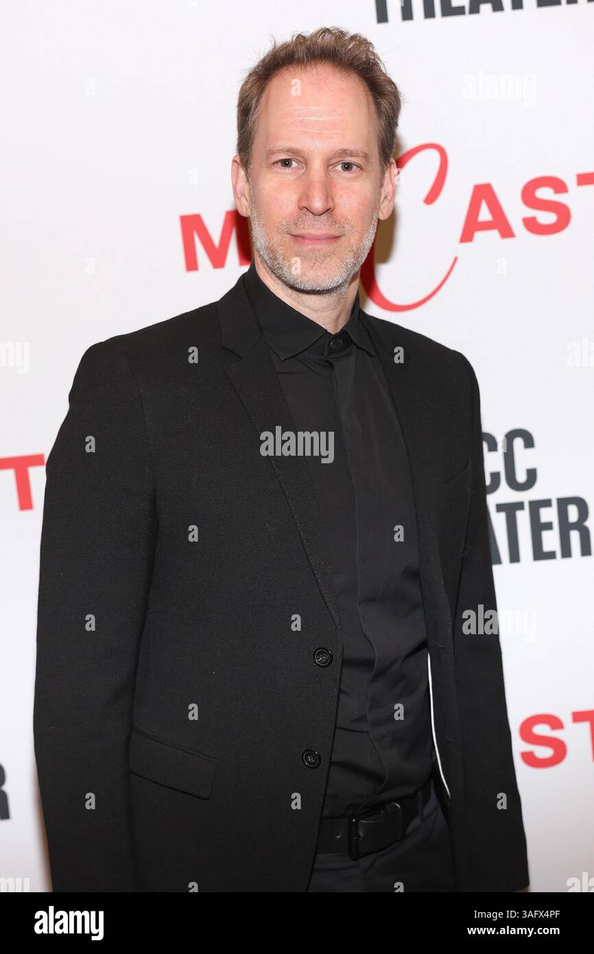 David Korins at arrivals for MCC s Annual MISCAST25, Hammerstein ...