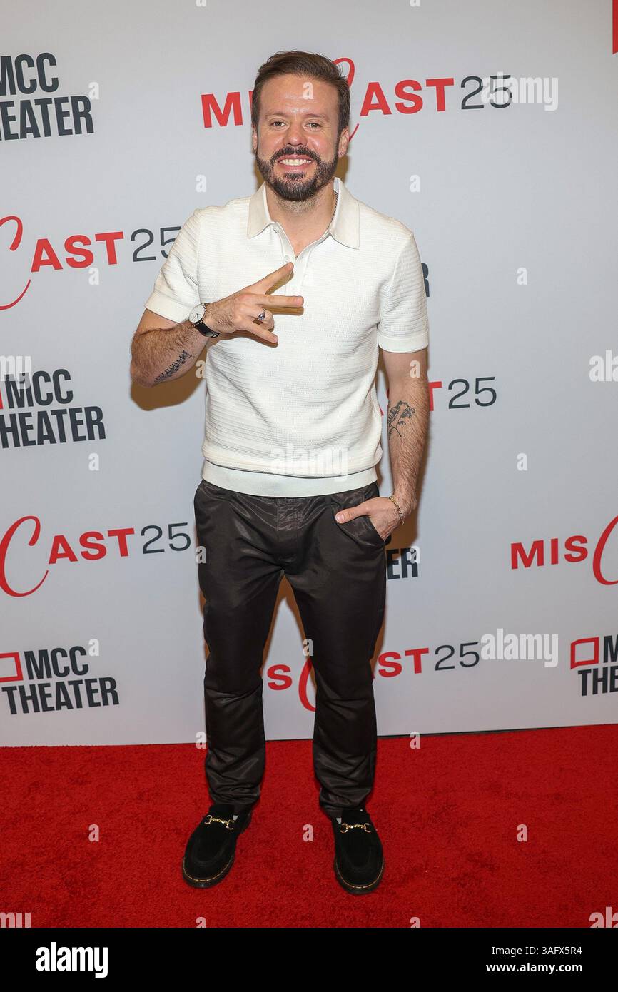 Michael Thurber at arrivals for MCC s Annual MISCAST25, Hammerstein ...