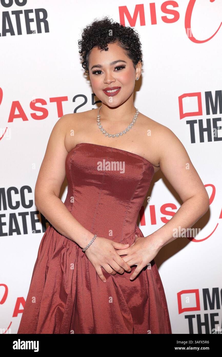 Jordan Tyson at arrivals for MCC s Annual MISCAST25, Hammerstein ...