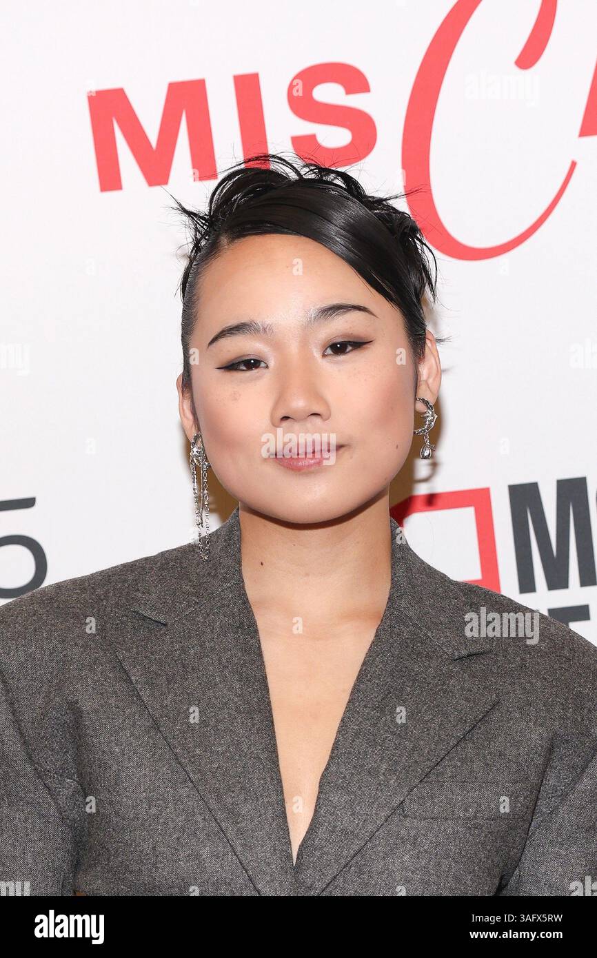 Helen J Shen at arrivals for MCC s Annual MISCAST25, Hammerstein ...