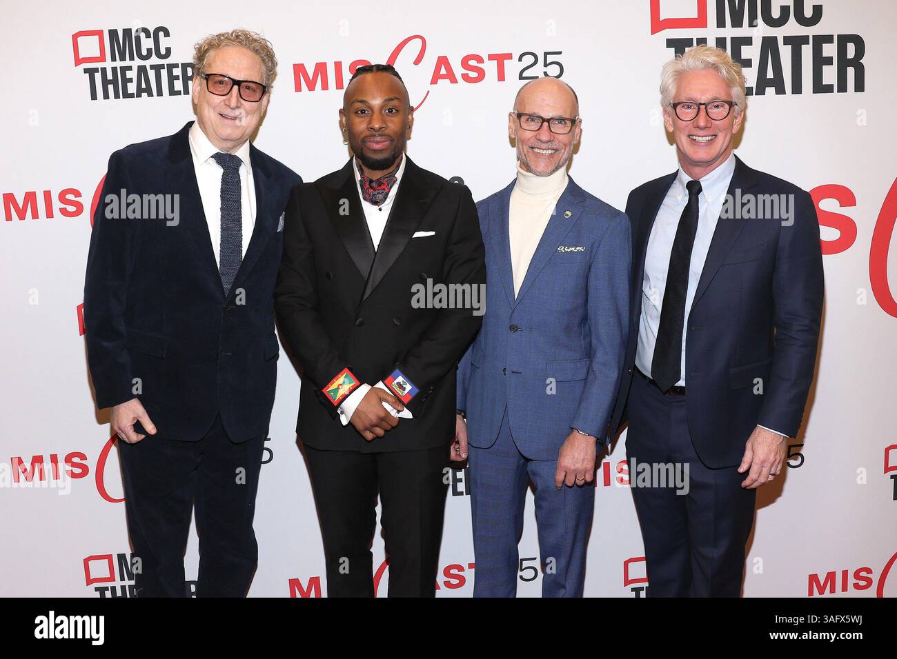 Bernie Telsey, Travis Raeburn, Will Cantler, Blake West at arrivals for ...