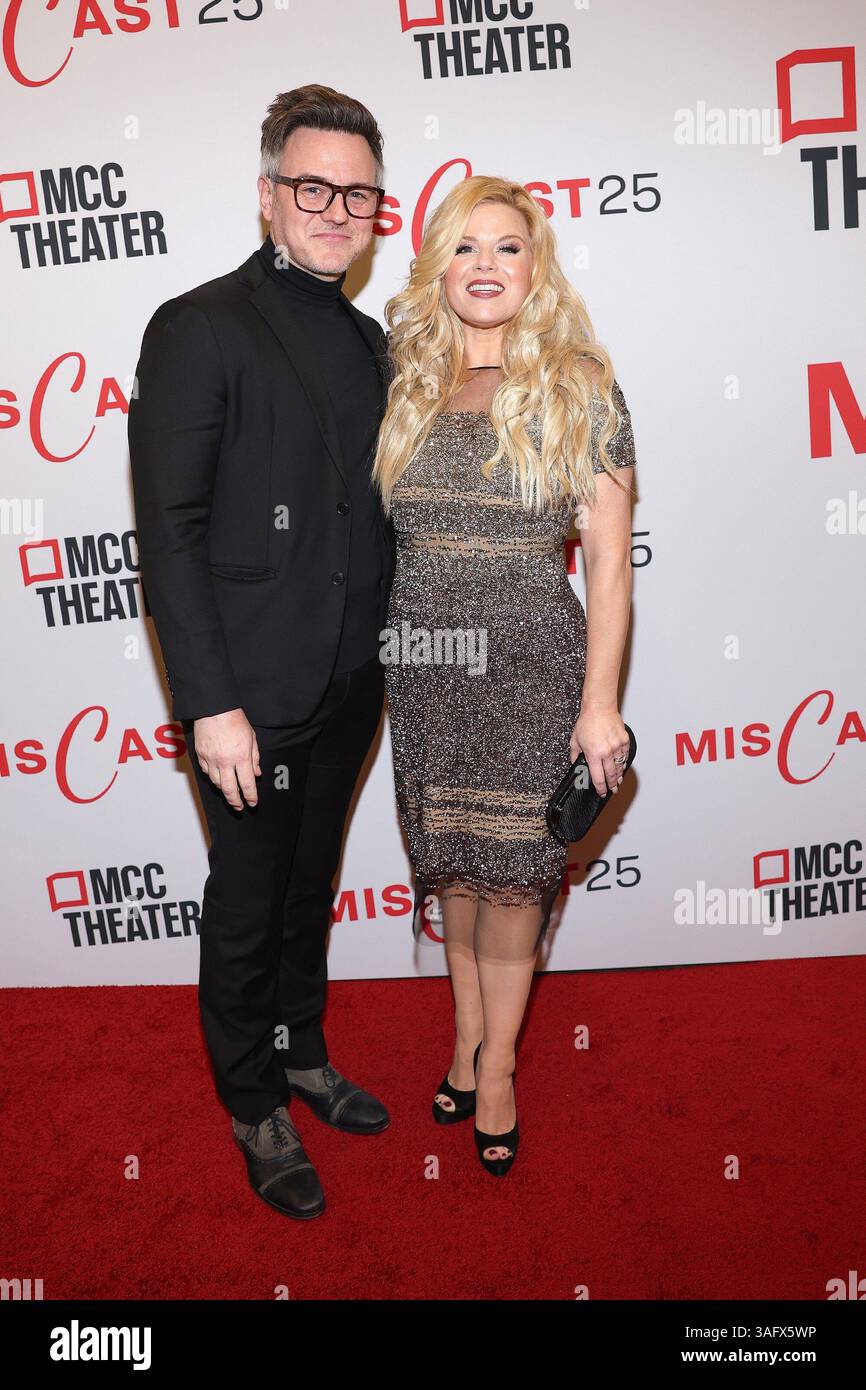 Brian Gallagher, Megan Hilty at arrivals for MCC s Annual MISCAST25 ...