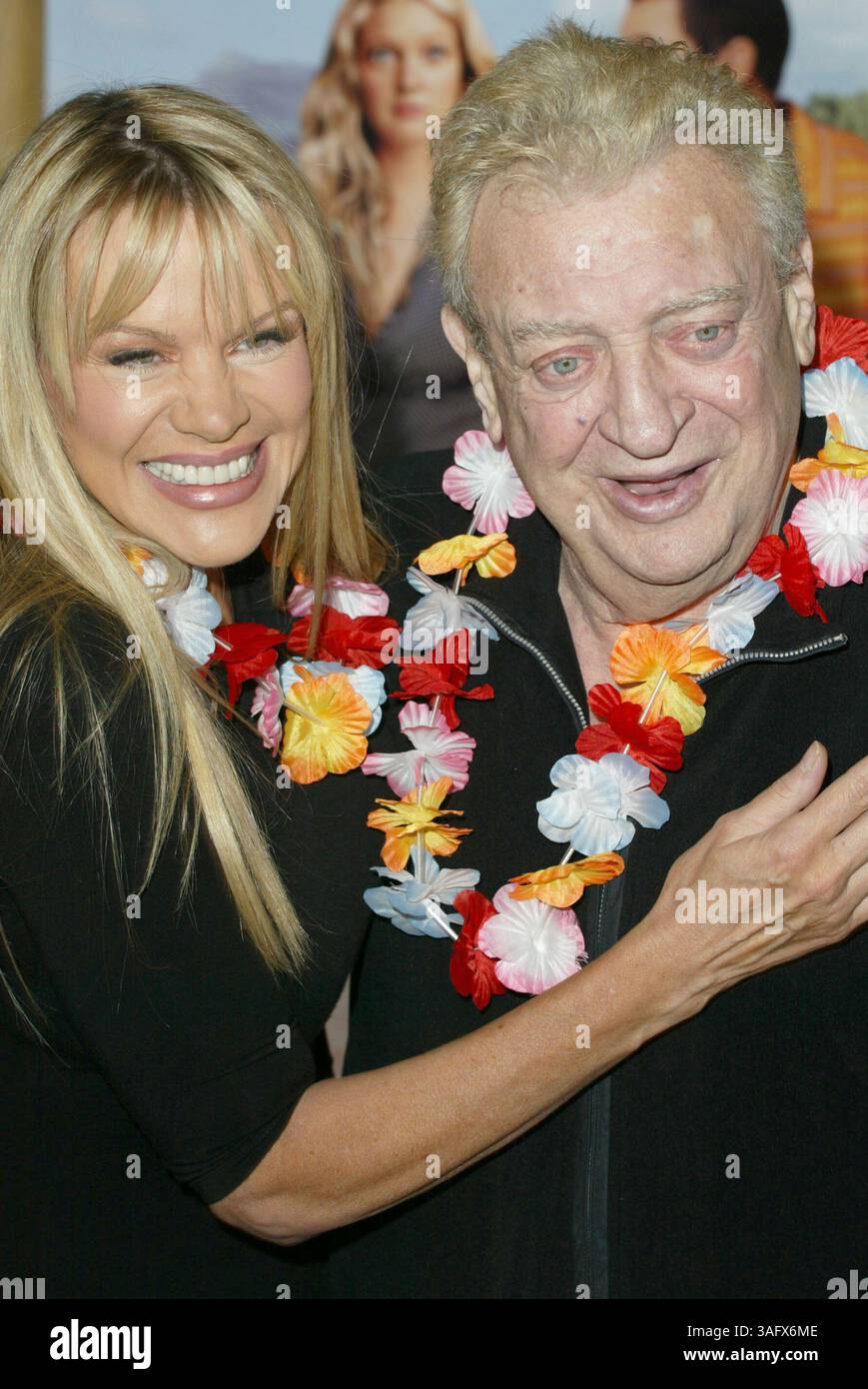 Rodney dangerfield wife hi-res stock photography and images - Alamy