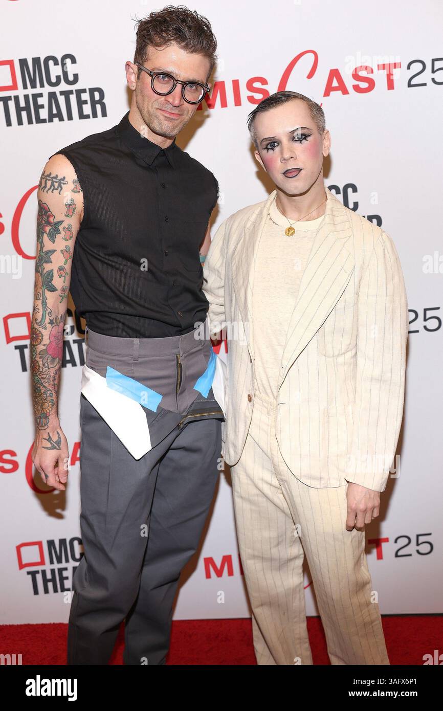 Sam Pinkleton, Cole Escola at arrivals for MCC s Annual MISCAST25 ...