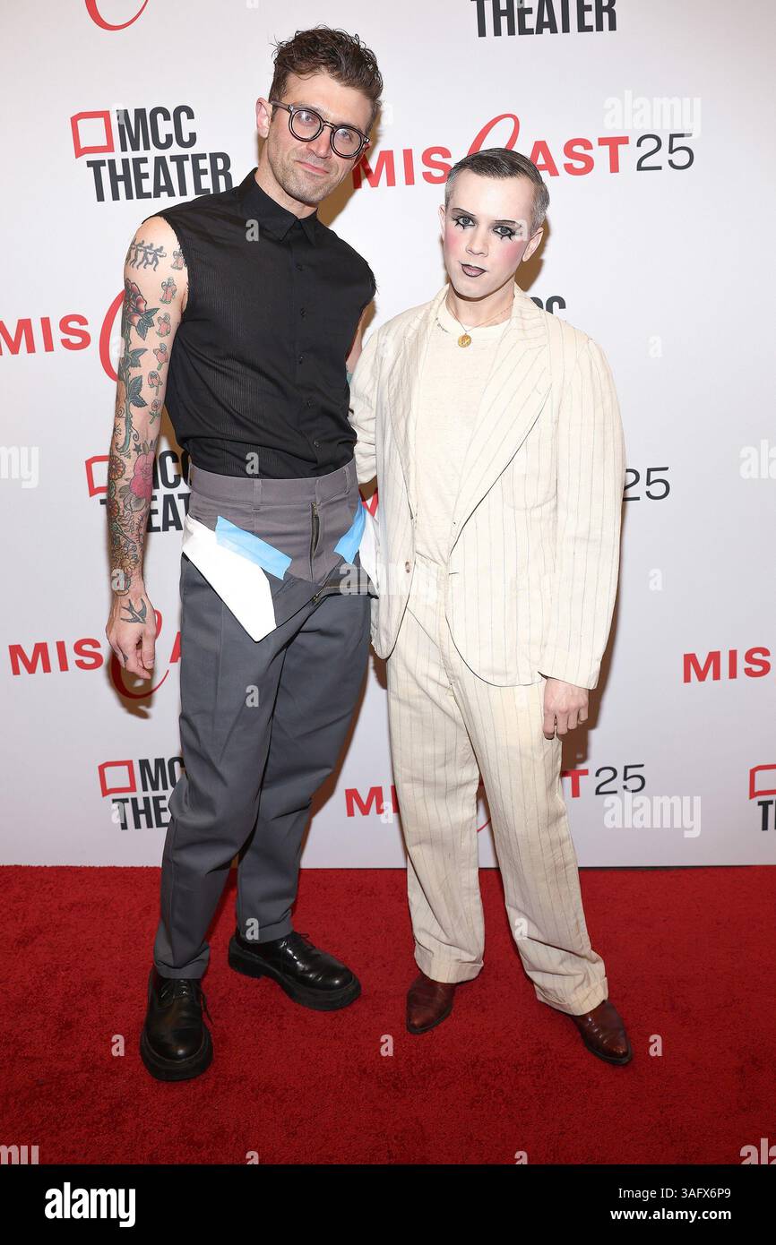 Sam Pinkleton, Cole Escola at arrivals for MCC s Annual MISCAST25 ...