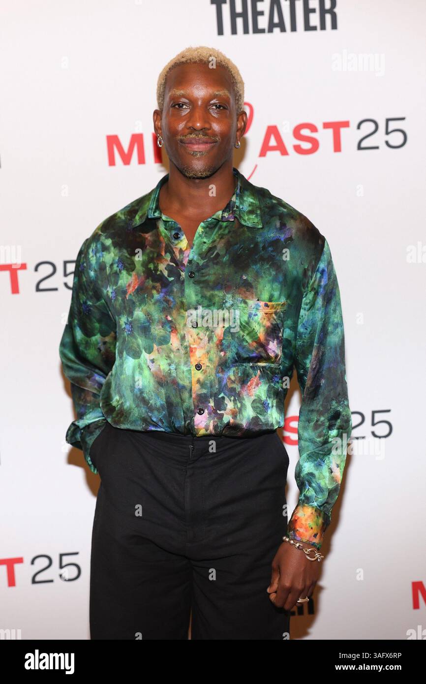 Britton Smith at arrivals for MCC s Annual MISCAST25, Hammerstein ...