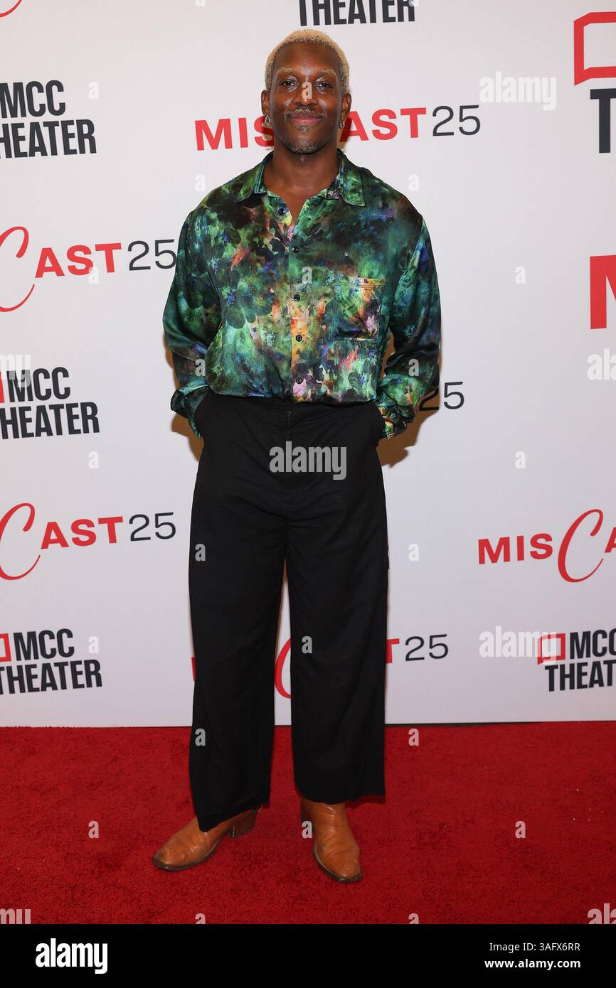 Britton Smith at arrivals for MCC s Annual MISCAST25, Hammerstein ...