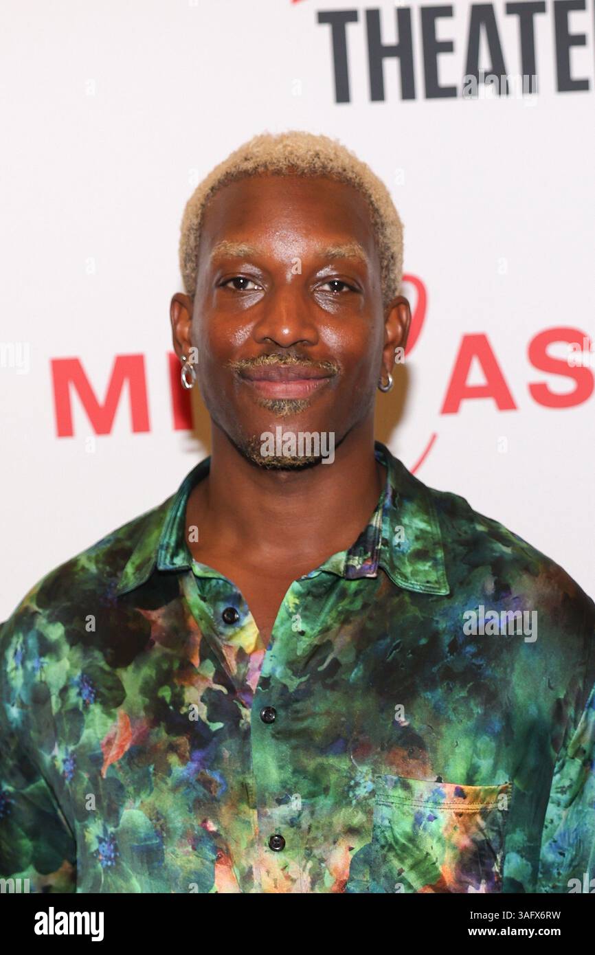 Britton Smith at arrivals for MCC s Annual MISCAST25, Hammerstein ...