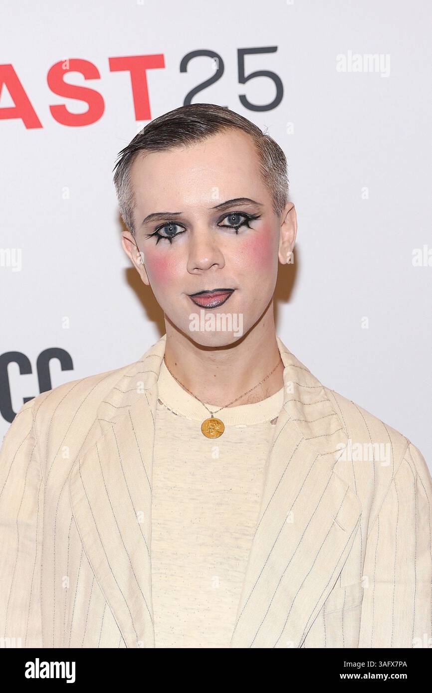 Cole Escola at arrivals for MCC s Annual MISCAST25, Hammerstein ...