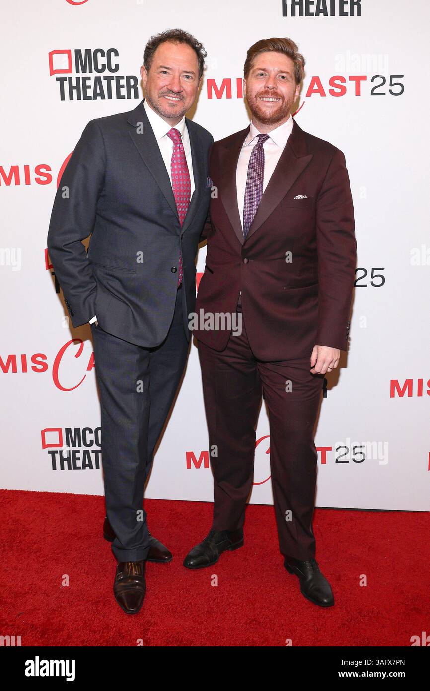 Kevin Mccollum, Lucas McMahon at arrivals for MCC s Annual MISCAST25 ...