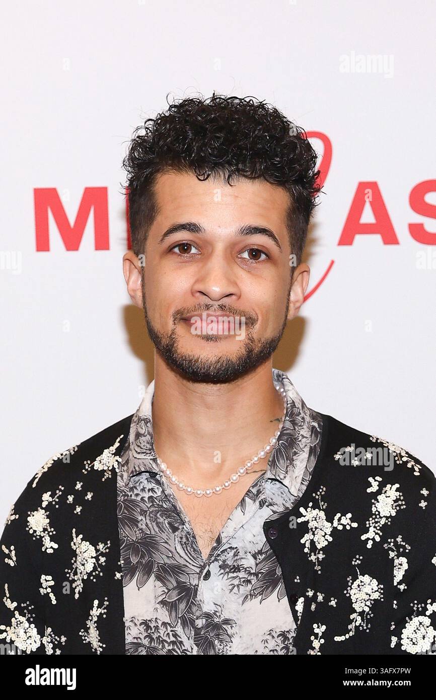 Jordan Fisher at arrivals for MCC s Annual MISCAST25, Hammerstein ...