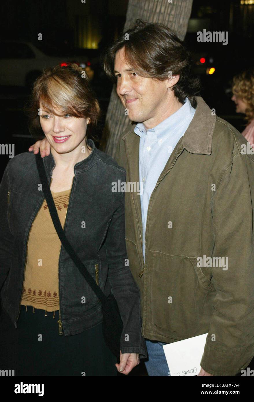 Director cameron crowe wife nancy hi-res stock photography and images ...