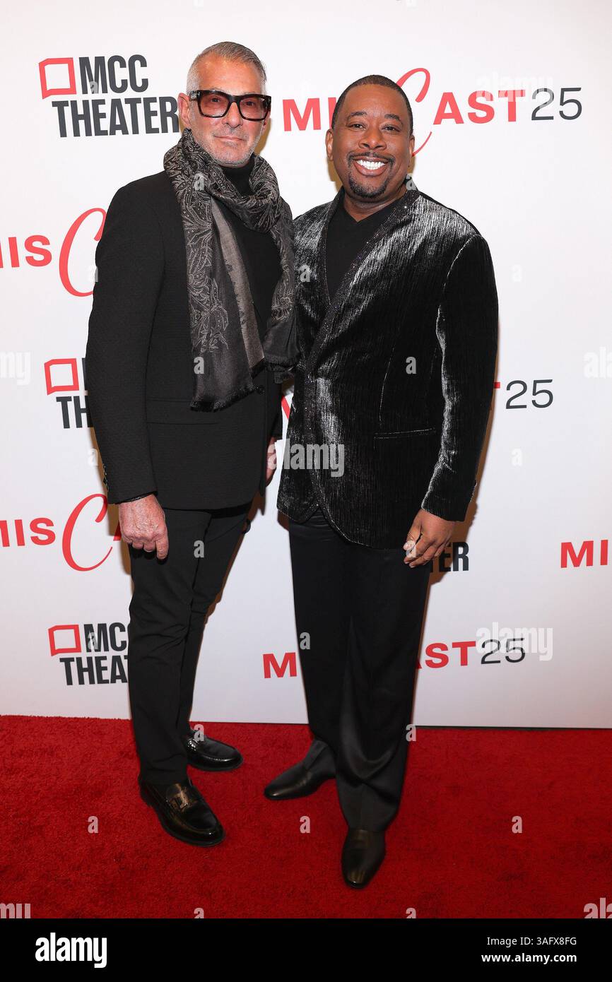 Brian Moreland at arrivals for MCC s Annual MISCAST25, Hammerstein ...