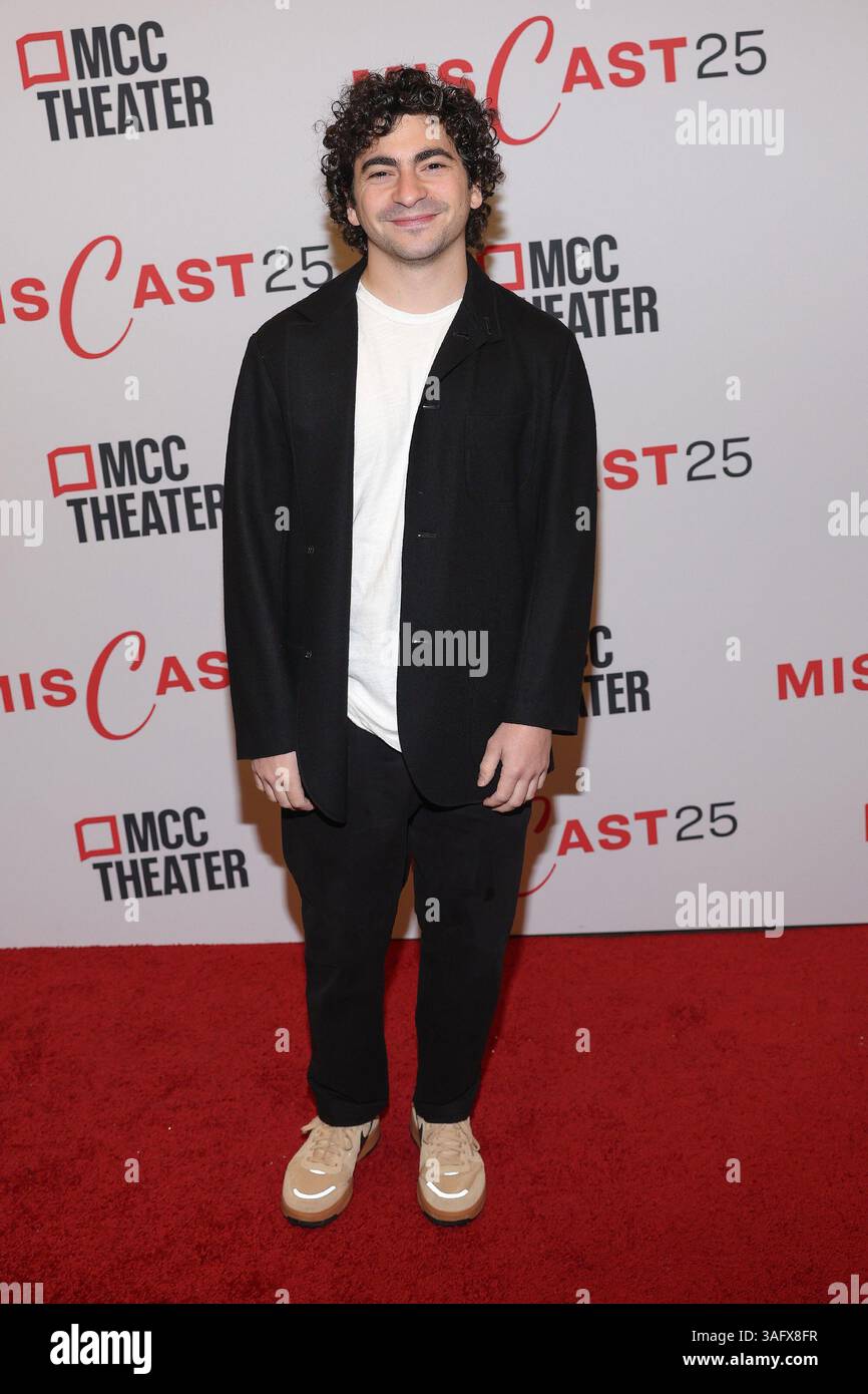 Tony Macht at arrivals for MCC s Annual MISCAST25, Hammerstein Ballroom ...