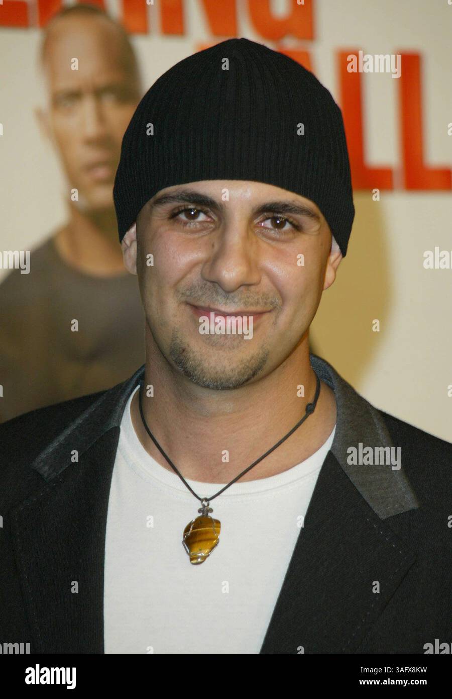 Mar 29, 2004; Los Angeles, CA, USA; ANTHONY AZIZI at the 'Walking Tall ...