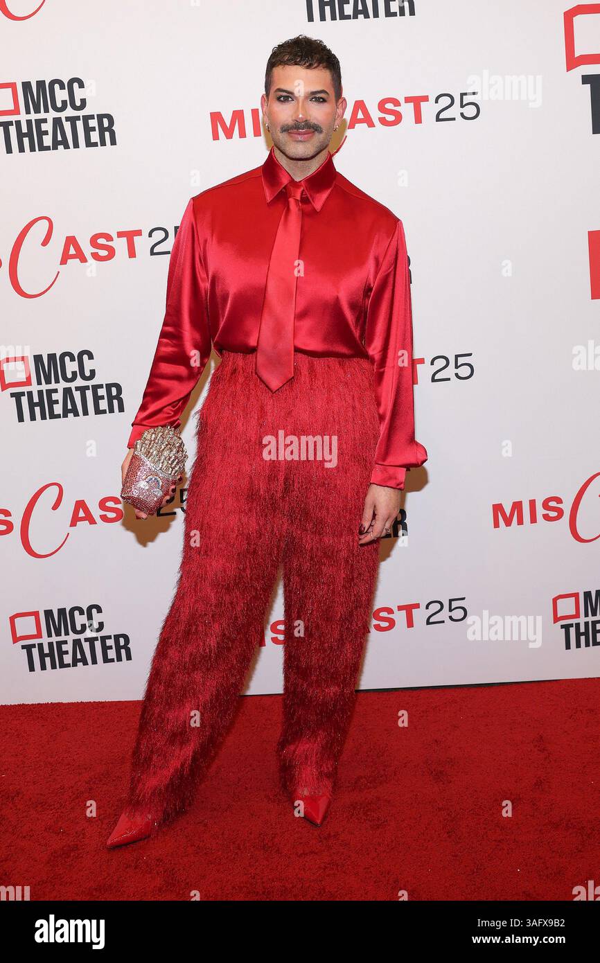 Alexis Michelle at arrivals for MCC s Annual MISCAST25, Hammerstein ...