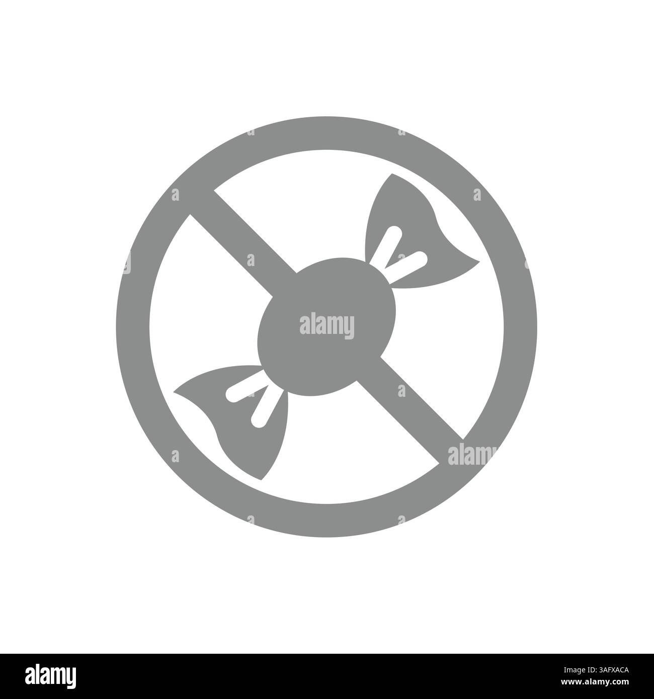 Forbidden sign sugar no Stock Vector Images - Alamy