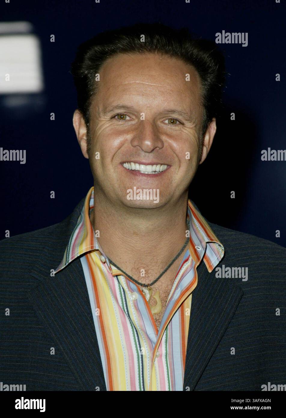 Jul 14, 2004; Hollywood, CA, USA; MARK BURNETT at the WB Summer Press ...