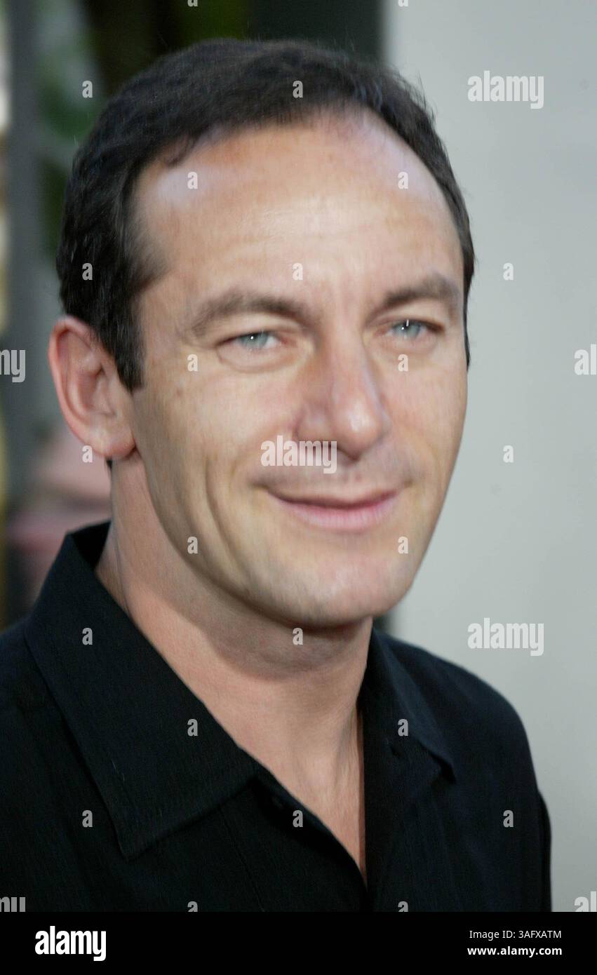 Jul 15, 2004; Hollywood, USA; Actor JASON ISSACS at the 'The Bourne ...