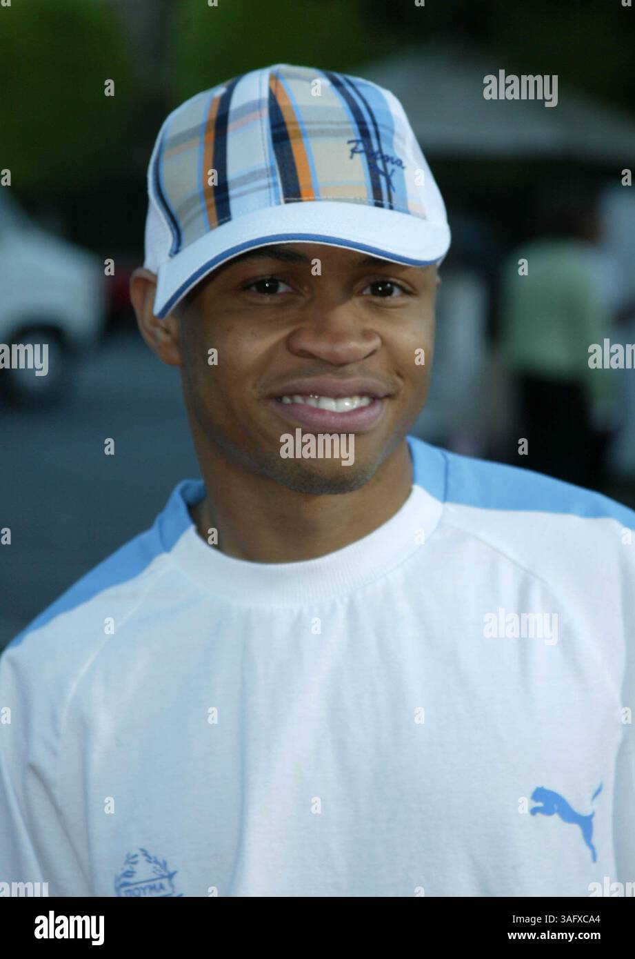 Aug 16, 2004; Los Angeles, CA, USA; EUGENE BYRD at the world premiere ...