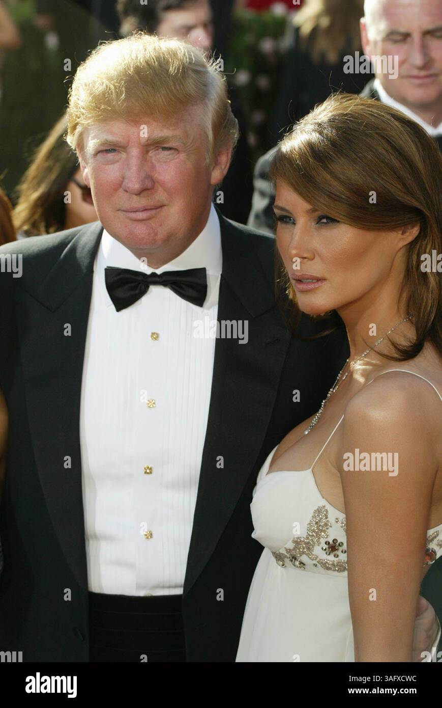Jan 21, 2005; Los Angeles, CA, USA; (File Photo. 09/09/2004) DONALD ...