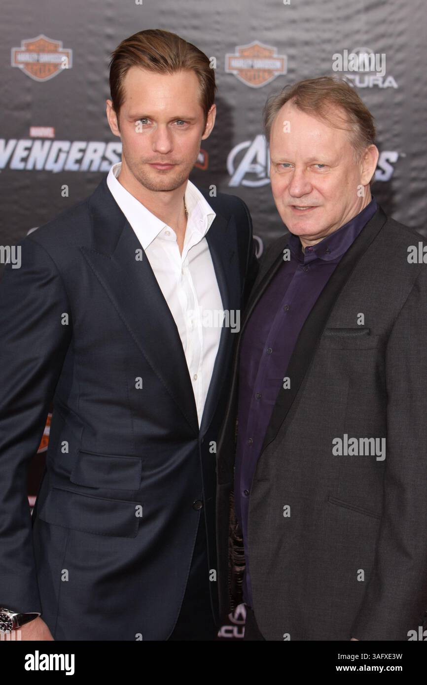 April 11, 2012 - Hollywood, California, U.S. - STELLAN SKARSGARD and ...