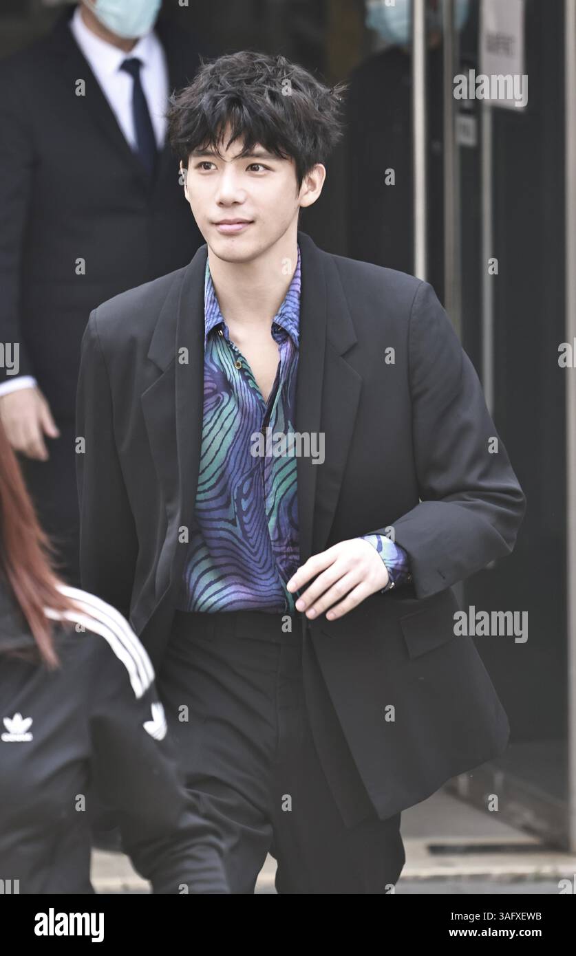 Chinese actor Wang Anyu appears in Changsha City, south China's Hunan ...