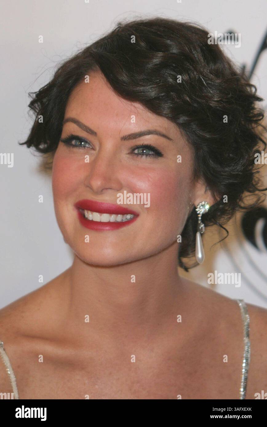 Oct 23, 2004; Beverly Hills, CA, USA; Actress LARA FLYNN BOYLE at the ...