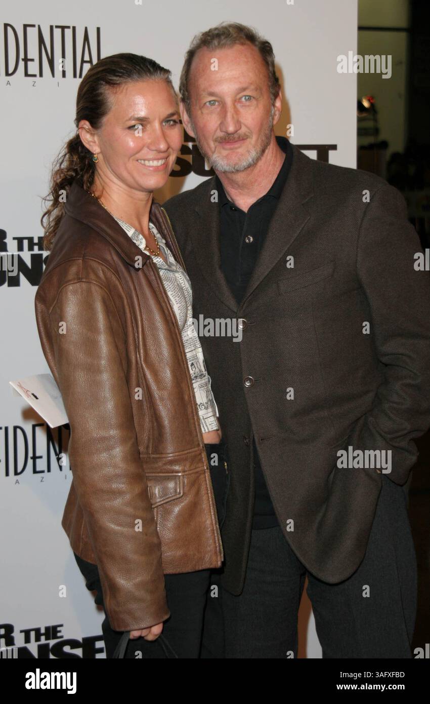 Nov 04, 2004; Hollywood, CA, USA; Actor ROBERT ENGLUND & NANCY BOOTH at ...
