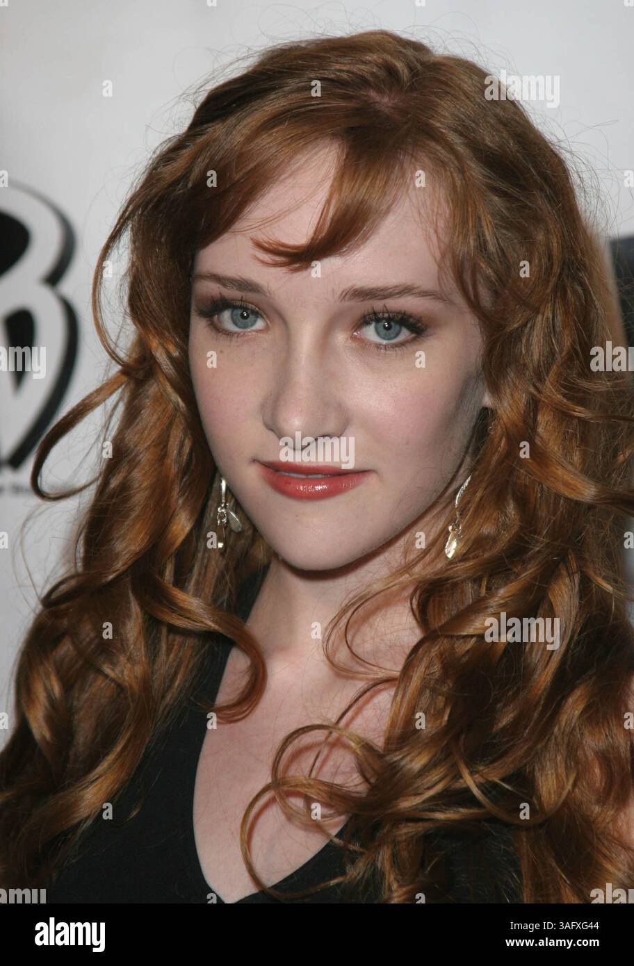 Jan 22, 2005; Burbank, CA, USA; Actor SCARLETT POMERS at the WB Network ...