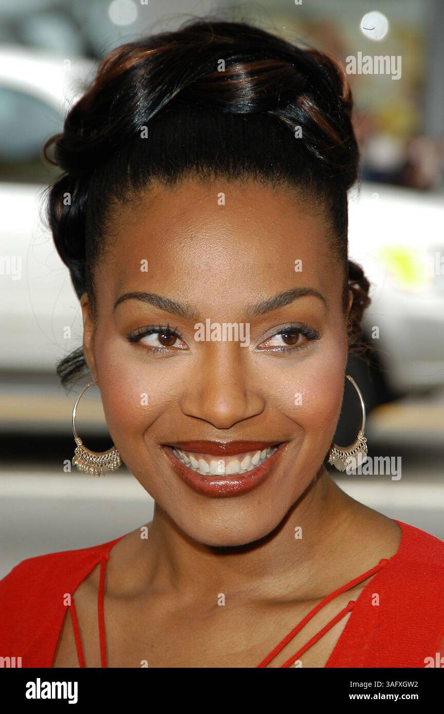Nov 07, 2007; Hollywood, California, USA; NONA GAYE arriving at the ...