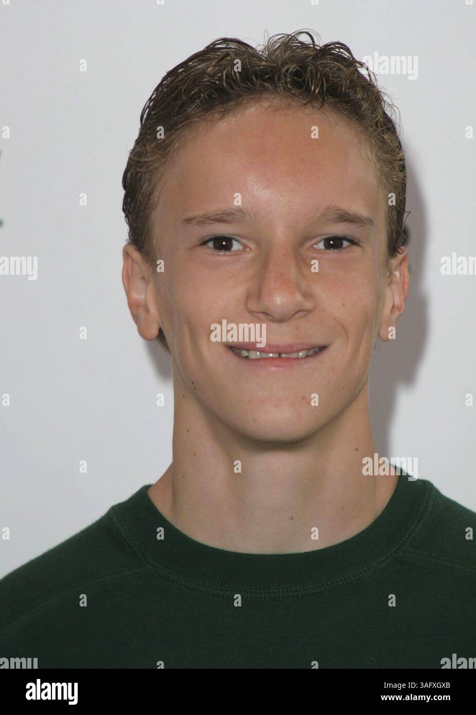 Nov 07, 2004; Woodland Hills, CA, USA; GRIFFIN EVANS at the Uniting ...